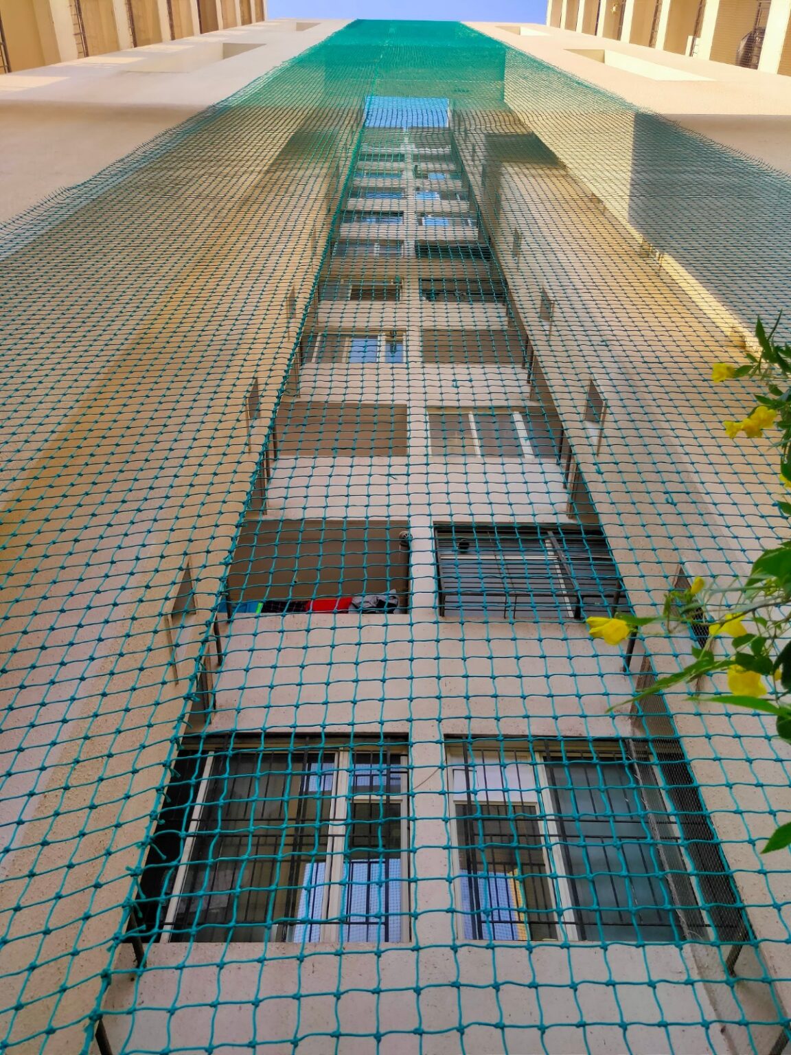 Balcony safety nets | Invisible grills | Pigeon safety nets| Bird Netting
